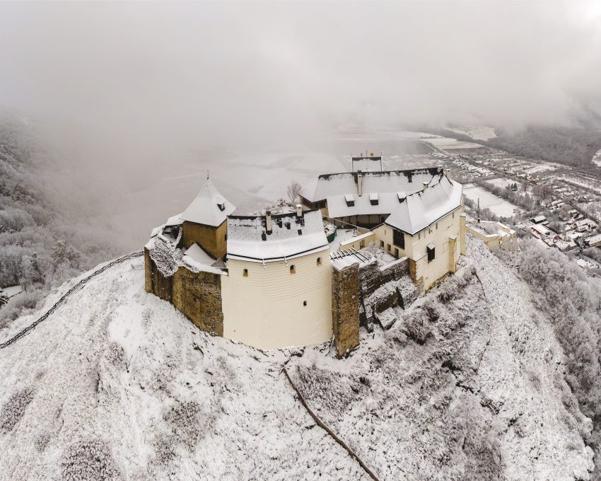 Fabulous Hungarian castles and forts worth visiting even in winter