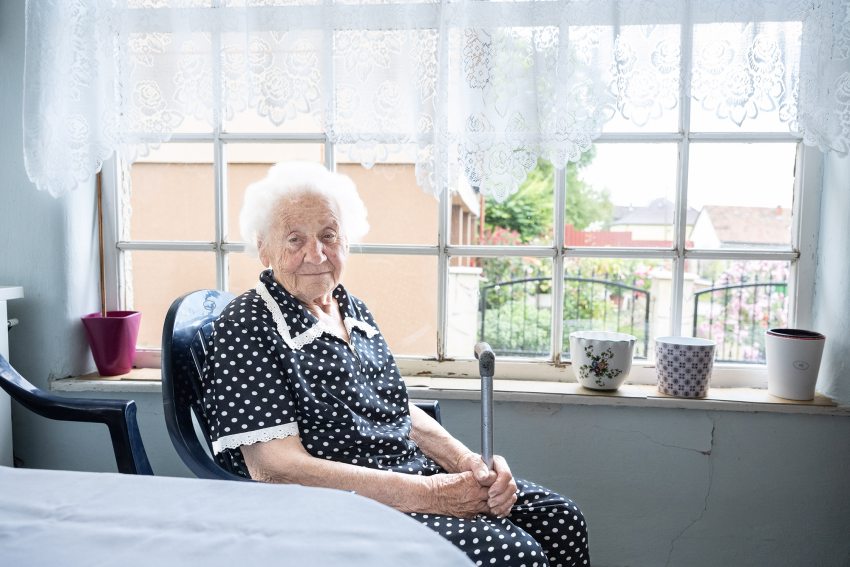 “As a maid, I knew every nook and cranny of the Habsburg castle in ...