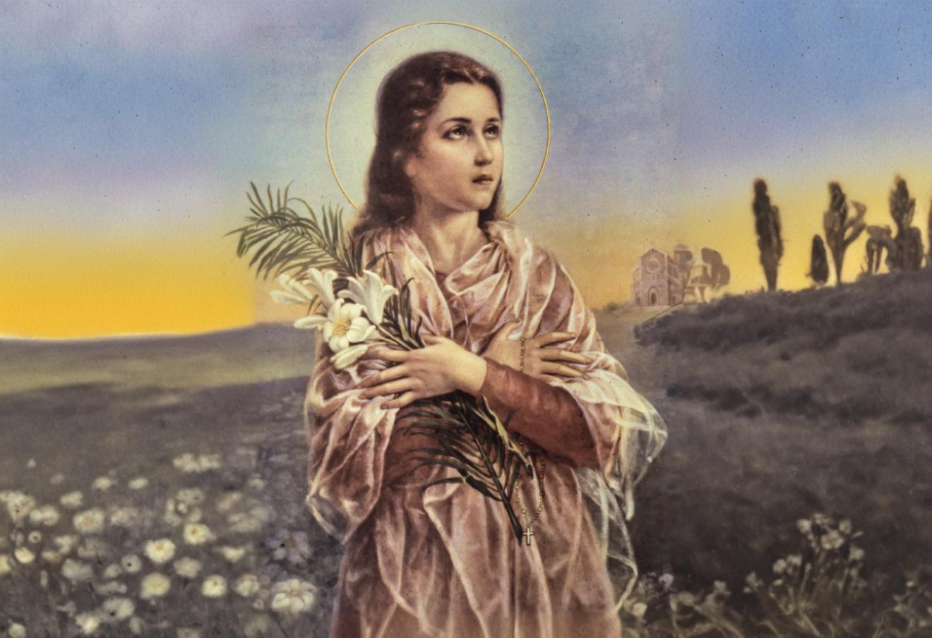Goretti Mária: a gyermekleány, akinek gyilkosa is jelen volt szentté ...